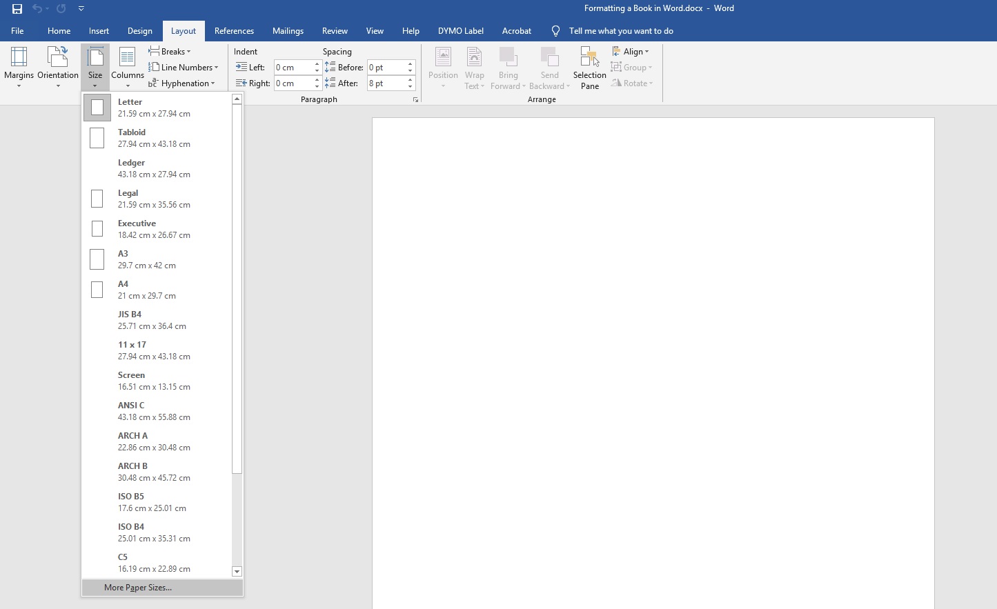 Formatting a Book in Microsoft Word - Book Formatting Tips